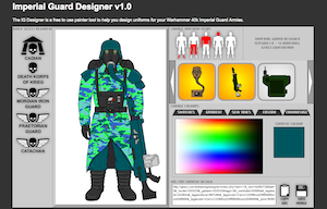 Imperial Guard Designer tool | Lead Adventure Forum
